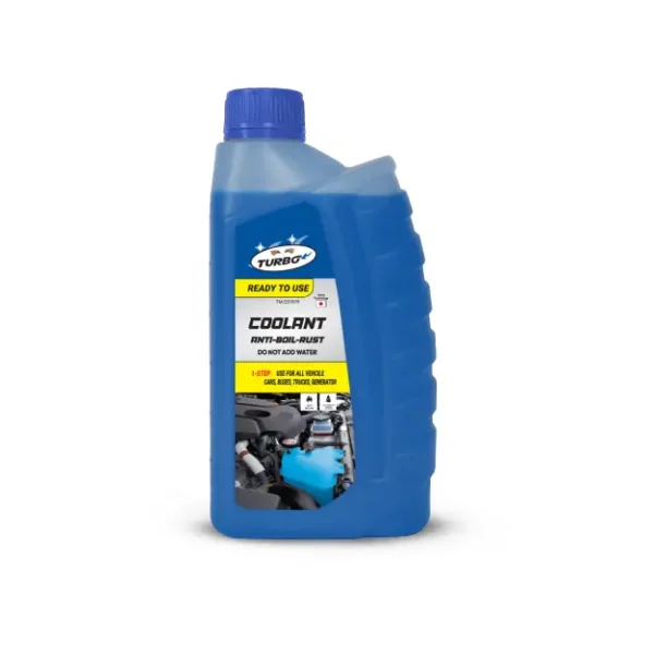 Turbo Anti Rust Coolant – 1L Blue – Turbo Coolant